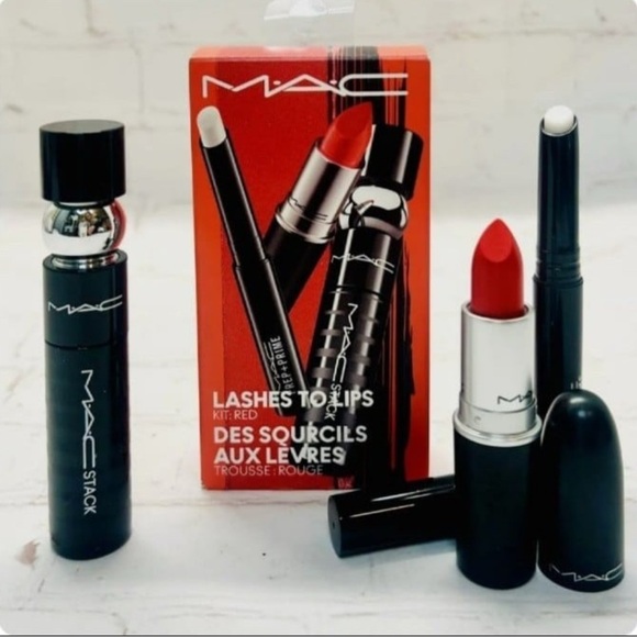MAC Cosmetics | Makeup | Mac Cosmetics Lashes To Lips Kit | Poshmark